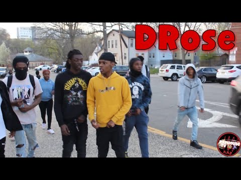DRose Hood Vlog / Interview S-Block Irvington NJ Part 1 - YouTube