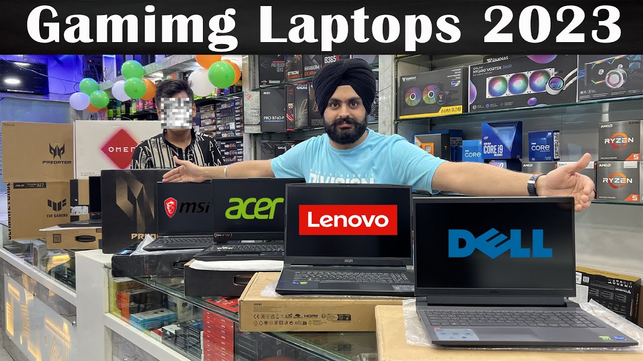 I asked Latest Gaming Laptops Prices in Offline Shop 😎 - YouTube