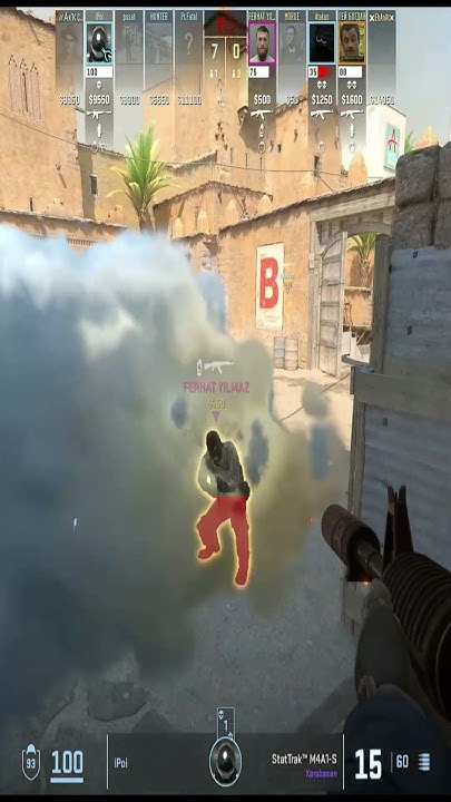 M4 A1S #csgo2 #csgo #cs2overpass #cs2 #gaming #1v5ace #counterstrike #steam #counterstrike2 # ...