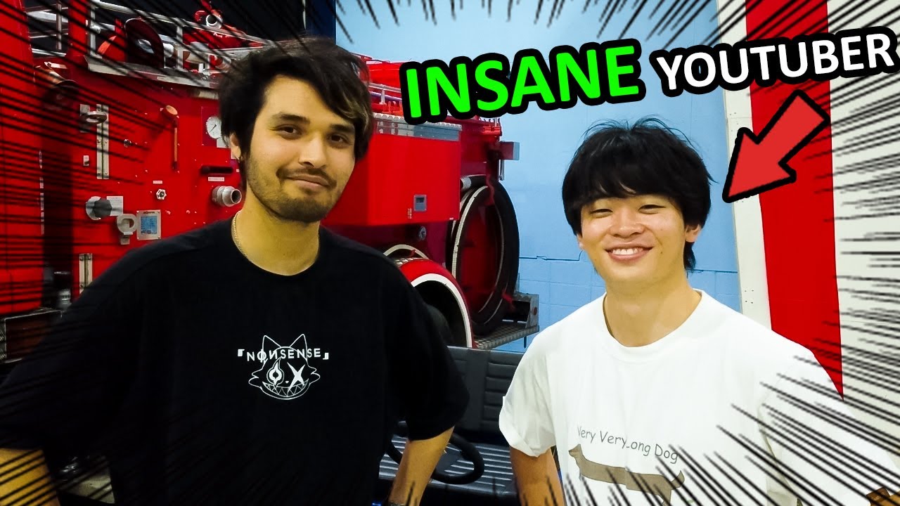 I Spent a Day with Japan’s CRAZIEST YouTuber (ft. @SUSHIRAMEN-Riku ...