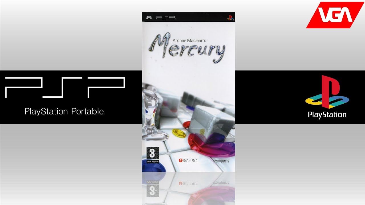 Archer Maclean's Mercury PSP ( 2005 ) - YouTube