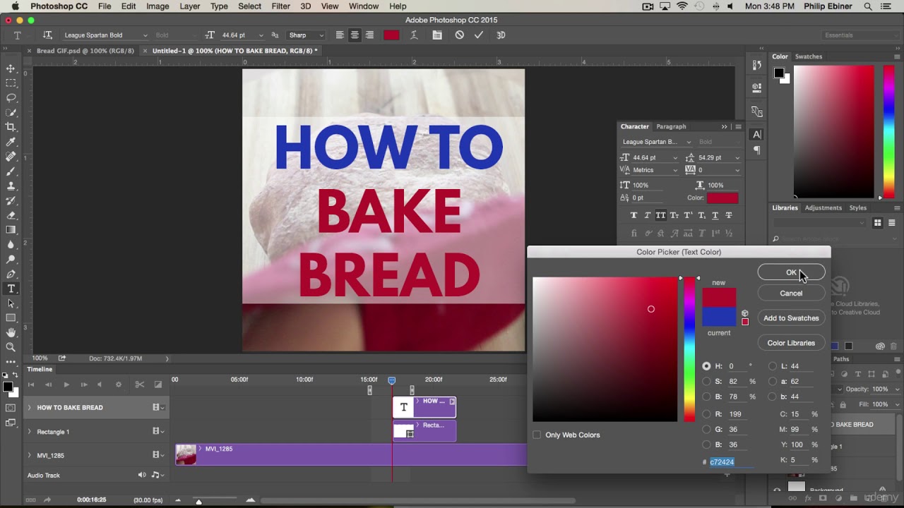 Adding Text Pop Ups to a Video - YouTube