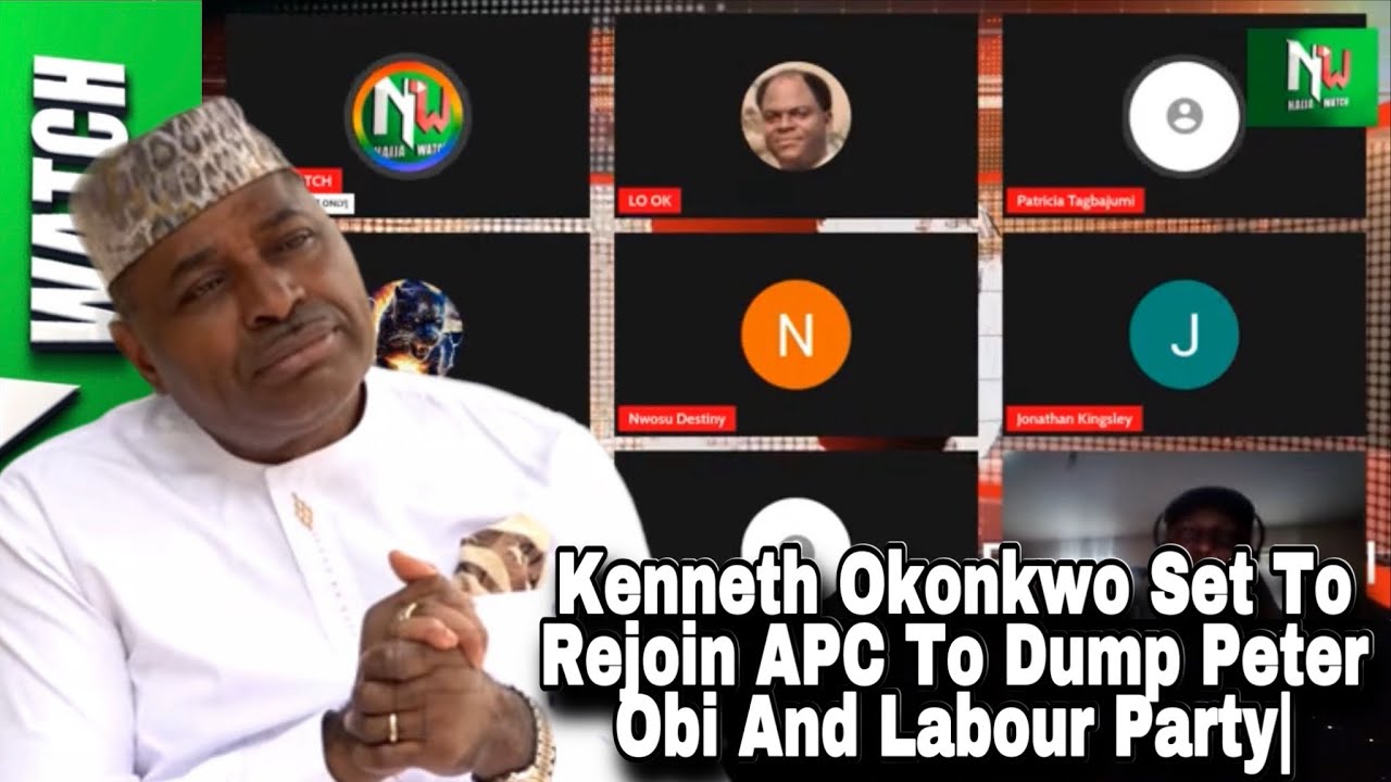(20-6-24) REACTIONS| Kenneth Okonkwo Set To Rejoin APC To Dump Peter Obi And Labour Party| - YouTube