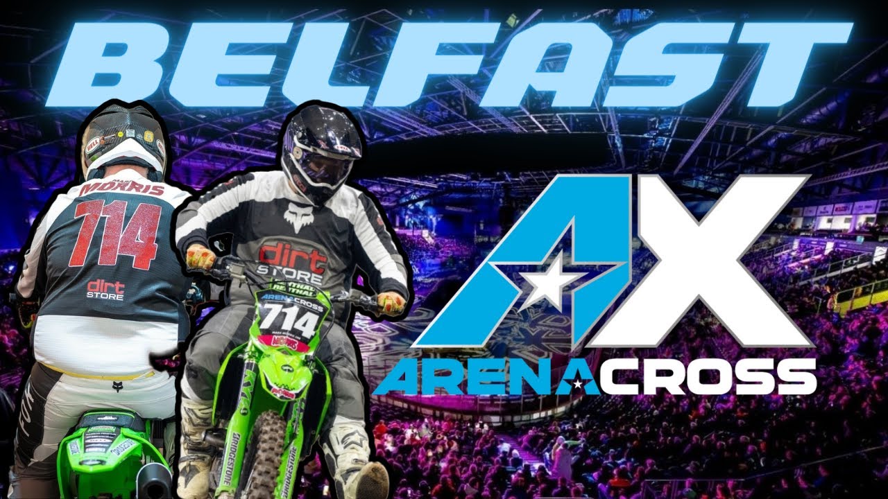 I WENT TO ARENACROSS ON MY OWN! AX BELFAST 2024 - YouTube