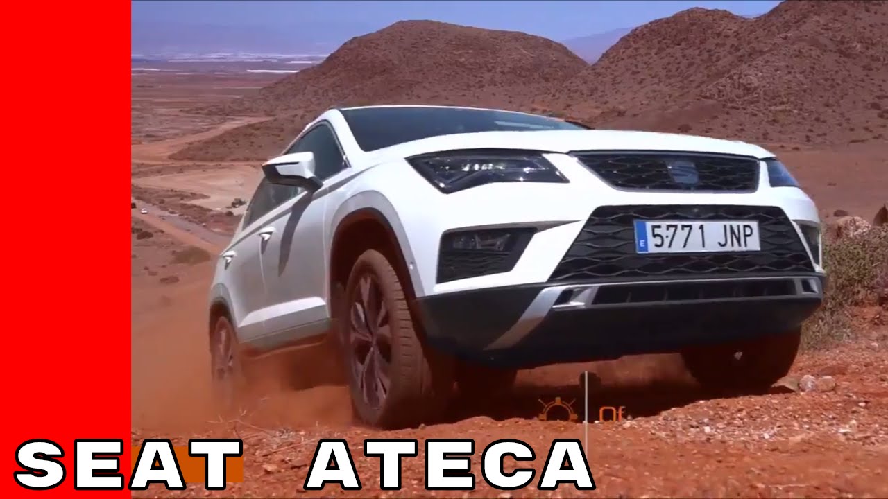 2017 Seat Ateca Extreme Off Road Testing - YouTube