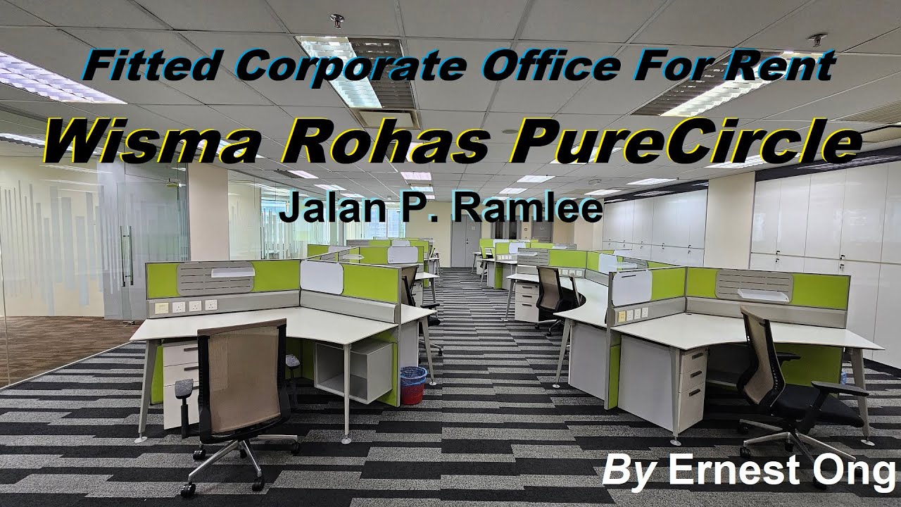 Fitted Office For Rent (24-50 Workstations) Rohas Purecircle (Rohas ...