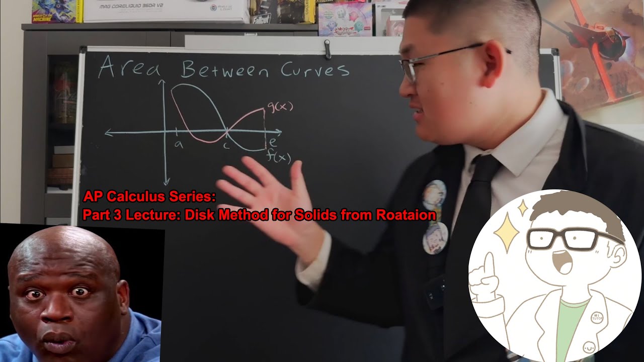 Areas and Volumes Part 3 (AP Calculus AB Series) - YouTube