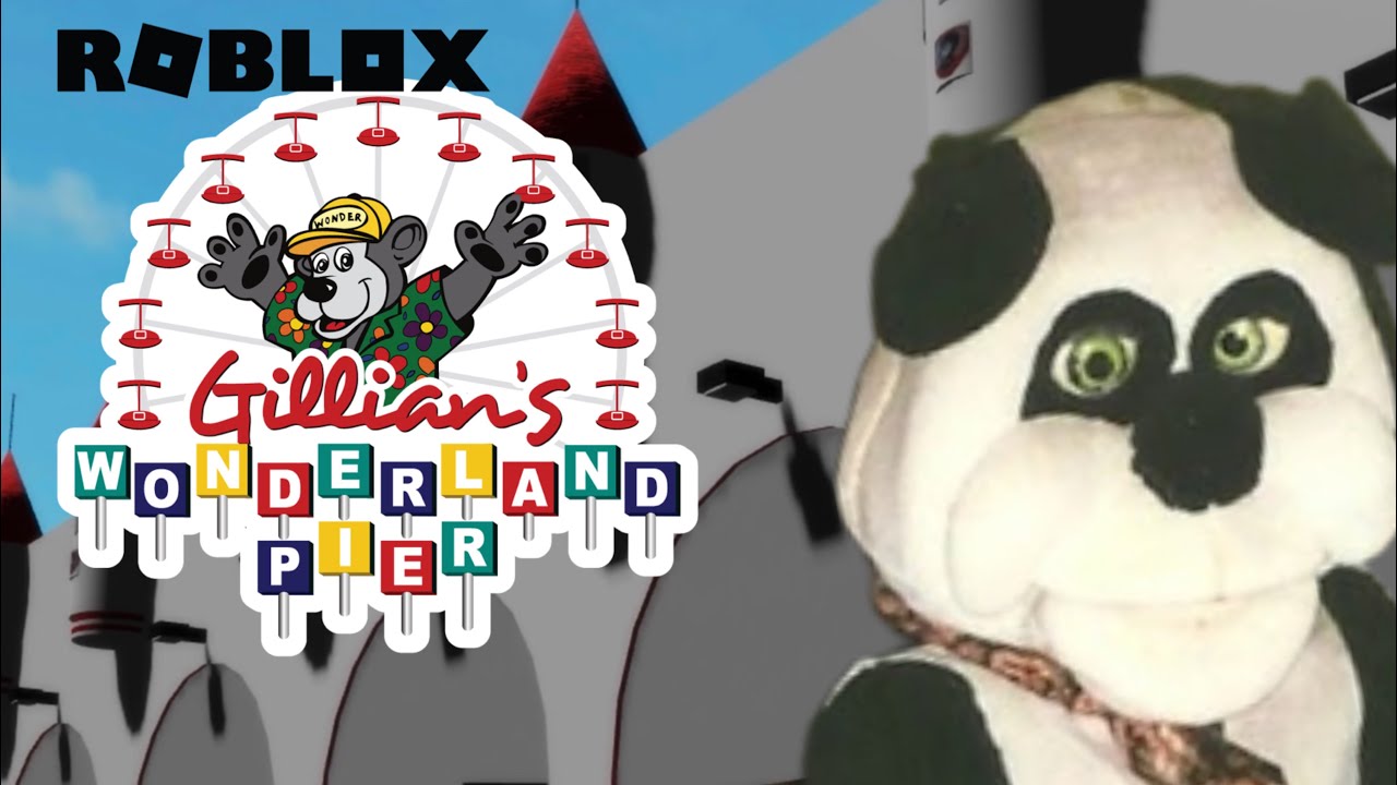 Gillian’s Wonderland Pier -ROBLOX Tour (Man and Dog Show) - YouTube