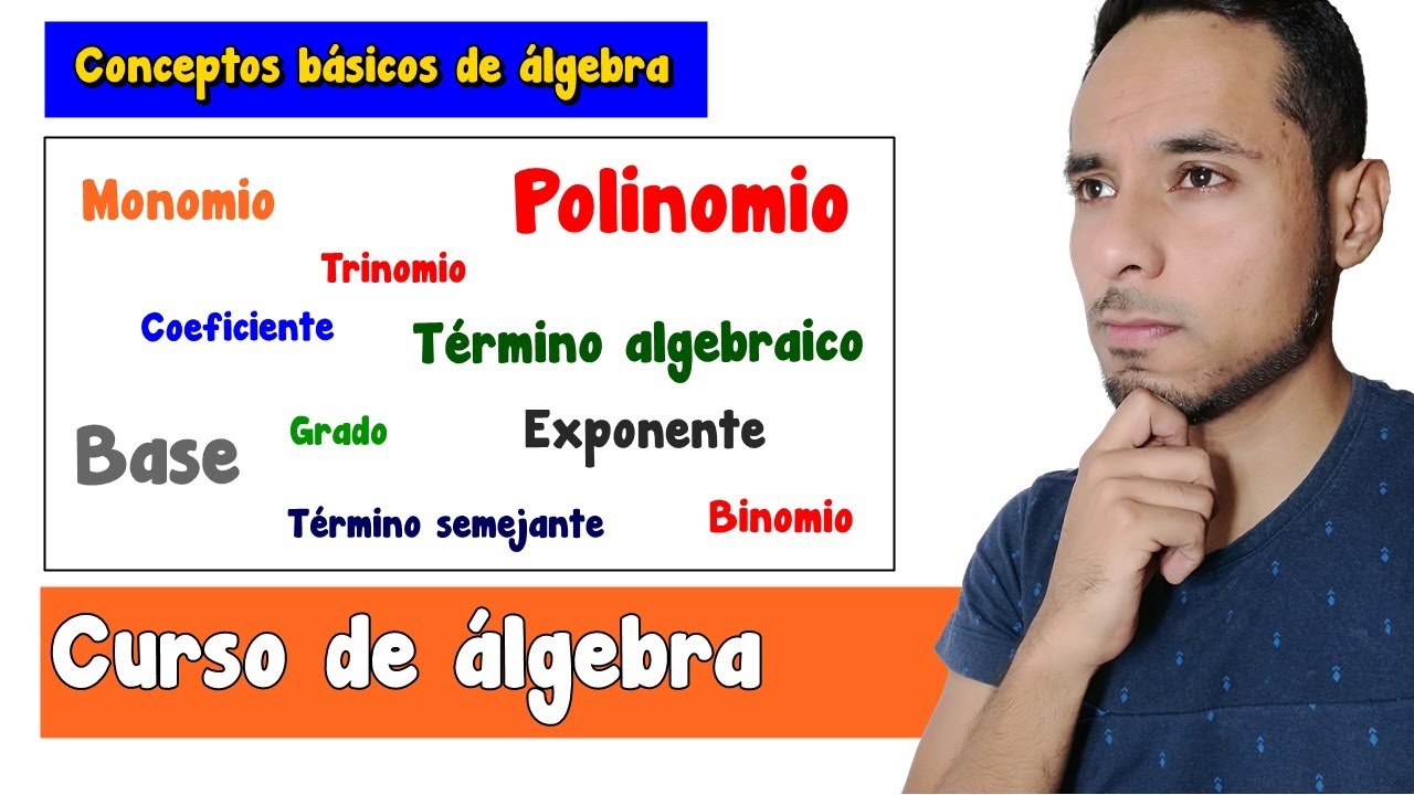 Conceptos básicos de álgebra | Curso de álgebra | #1 - YouTube