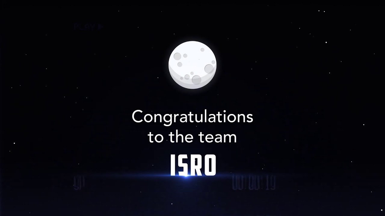 Congratulations Team ISRO for the successful launch of Chandrayaan 2 ...