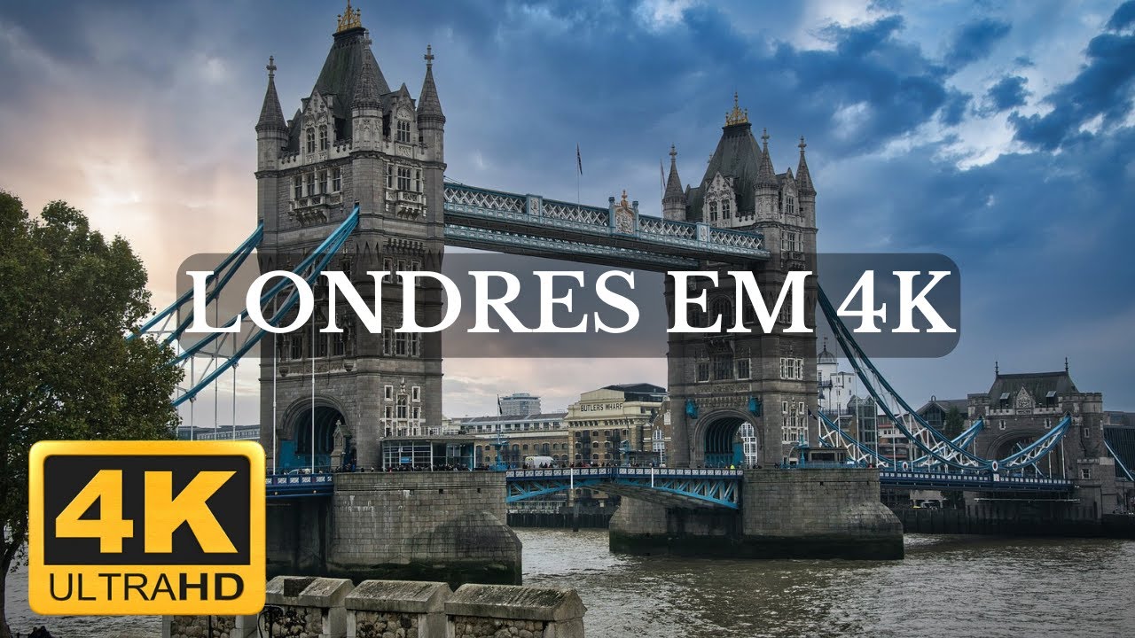Londres Em 4K - Conheça London In 4K . - YouTube