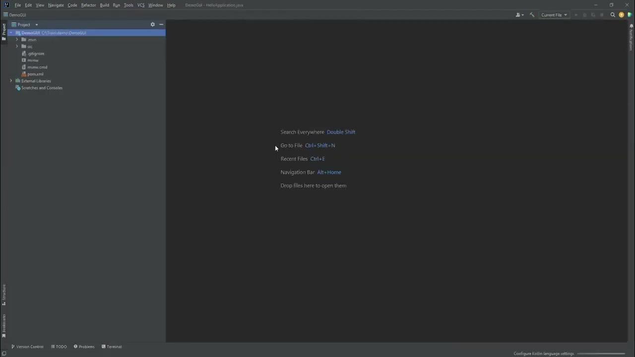 How to create java GUI application in intellij - step by step tutorial ...