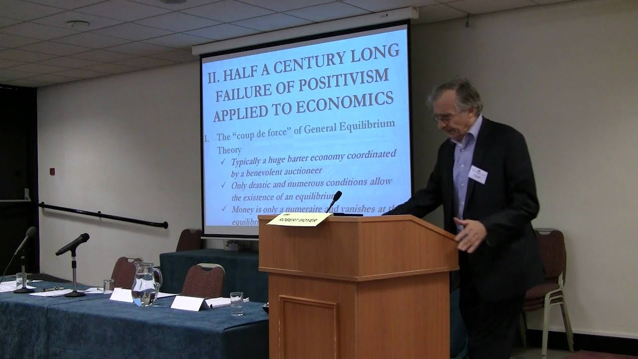 Robert Boyer Plenary Part 1 at the CRESC Annual Conference 7th ...