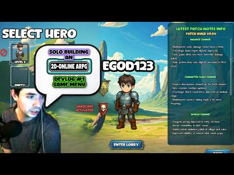 Building an Online ARPG Alone… | Devlog #1