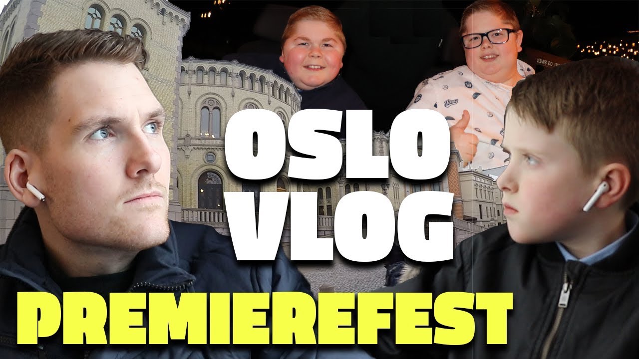OSLOVLOG: PREMIEREFEST | MØTER DANIEL OG SIMEN - YouTube