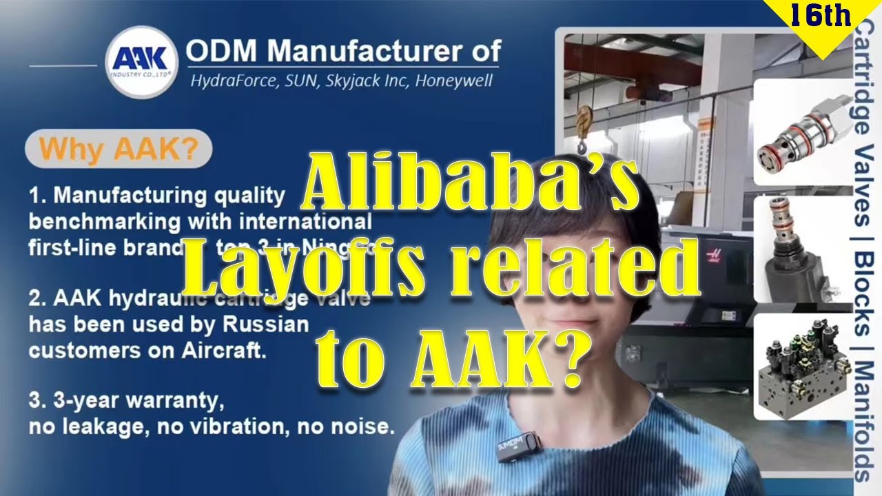 Is Alibaba's layoffs related to China Hydraulic Solenoid Valve ...