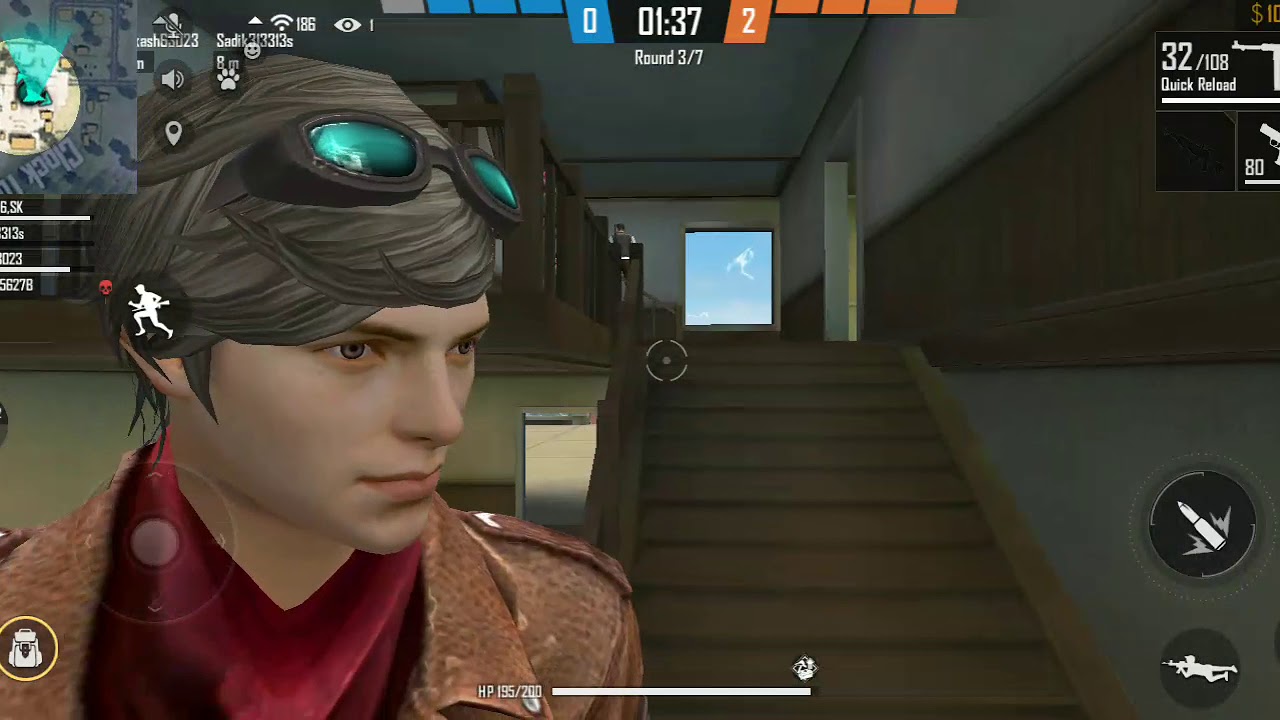 Free fire gan 1vedo - YouTube