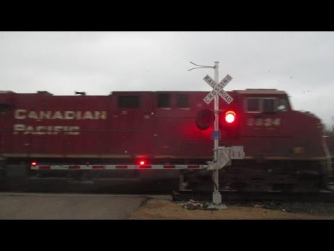 CP 8824 East CP 474 (3-24-2017) - YouTube