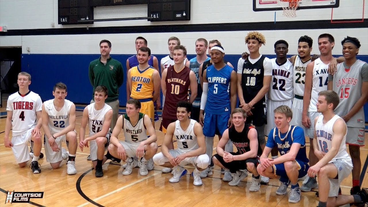 Eastern Iowa All-Star Game Highlights! Joe Wieskamp, AJ Green, Matt ...