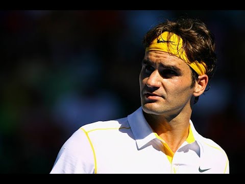 Roger Federer vs Tommy Robredo - Australian Open 2011 4th Round: Highlights - YouTube
