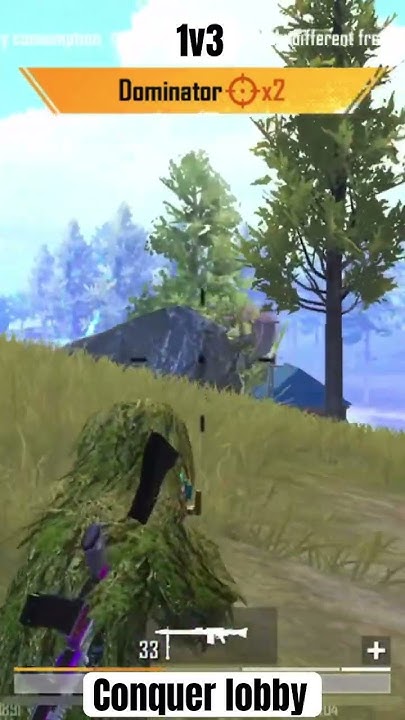 1v3in conquer lobby#bgmi #pubgmobile #pubg #viral #shorts #rankpush #trending #trendingshorts # ...