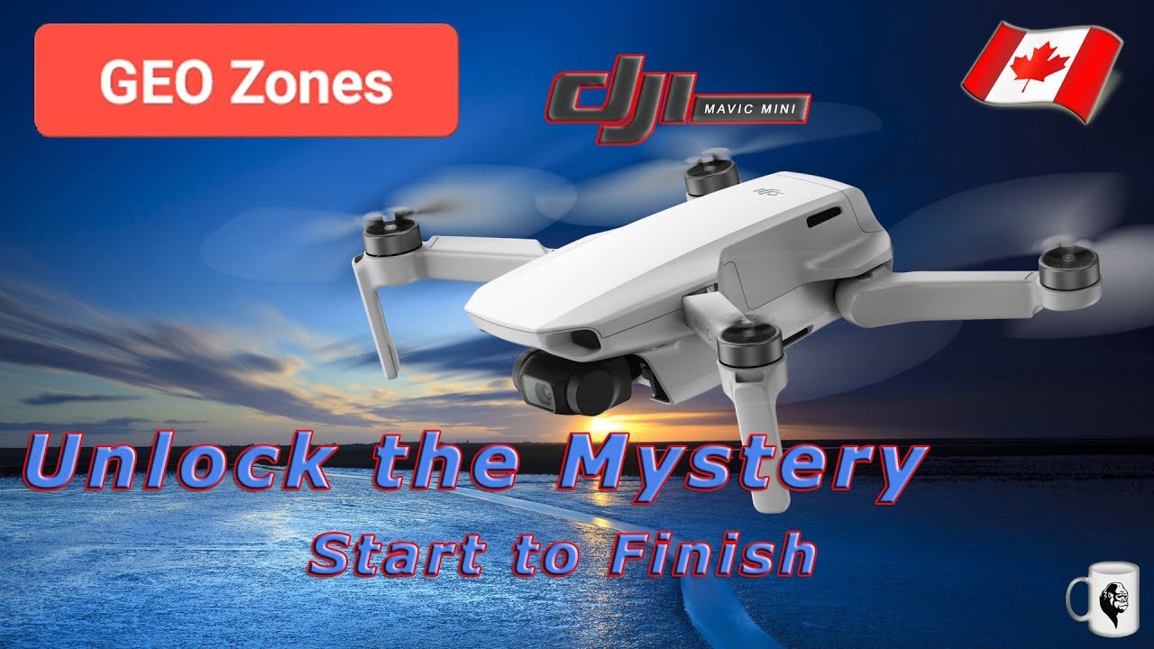 DJI Mavic Mini - GEO Zones unlocked - YouTube