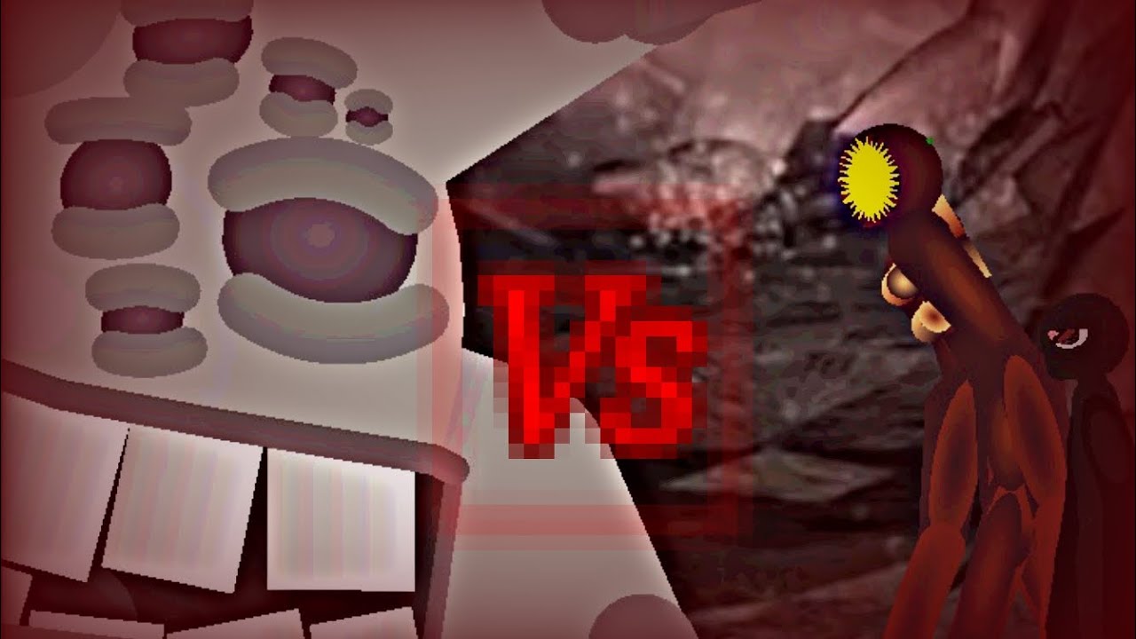 Grumble VS Figure and Seek (ROBLOX DOORS👁 FLOOR 2 STICKNODES ANIMATION ...