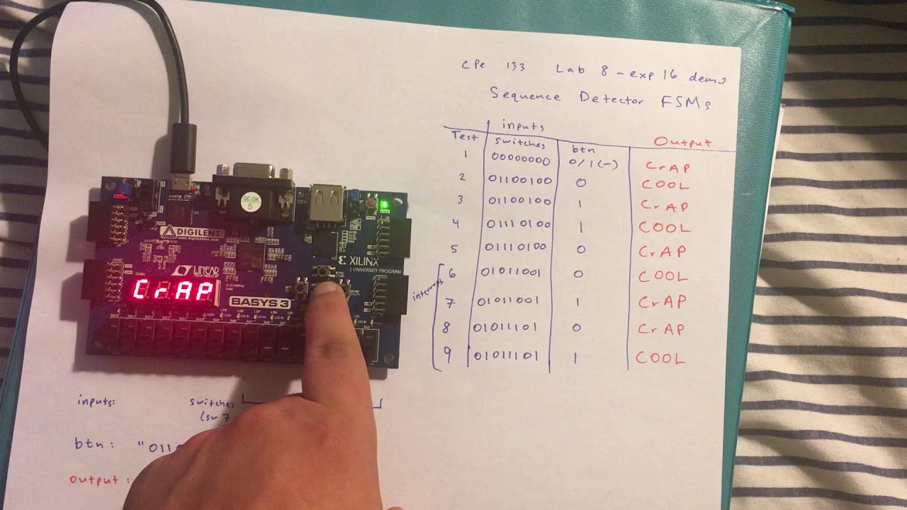 cpe 133 | lab 8 | COOL/CrAP | demo - YouTube