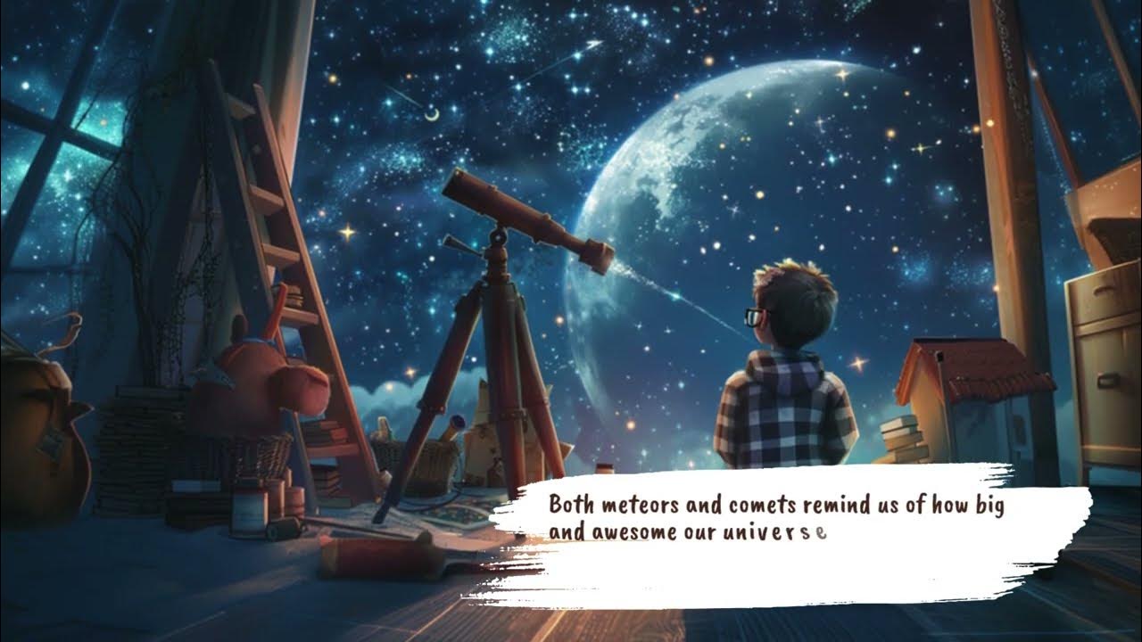 Shooting Stars and Cosmic Visitors Exploring Meteors and Comets! - YouTube