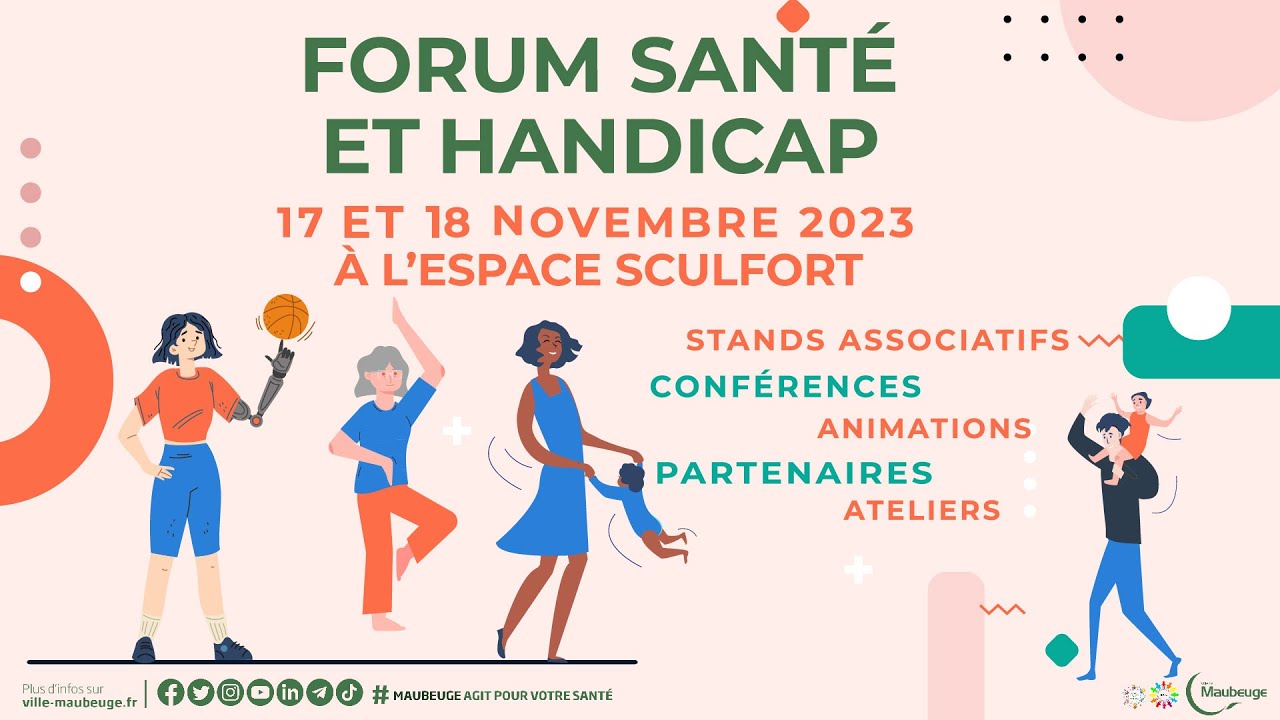 Forum Santé et Handicap - Handi'Défi - YouTube