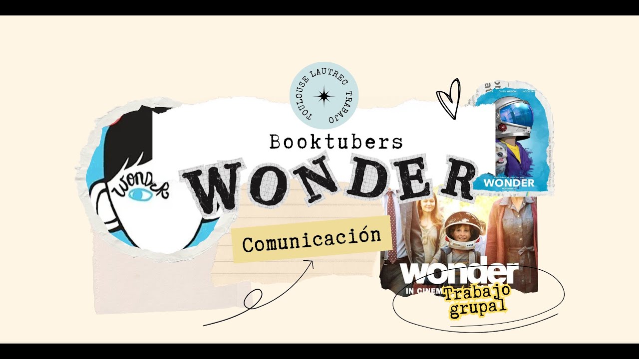 Booktubers - WONDER (extraordinario) - YouTube