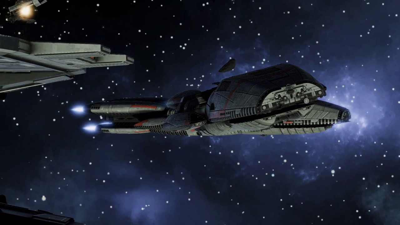 Battlestar Galactica Deadlock - The New Caprica Maneuver - YouTube