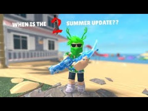 MM2 summer leaks and when it is coming out (murder mystery 2) - YouTube