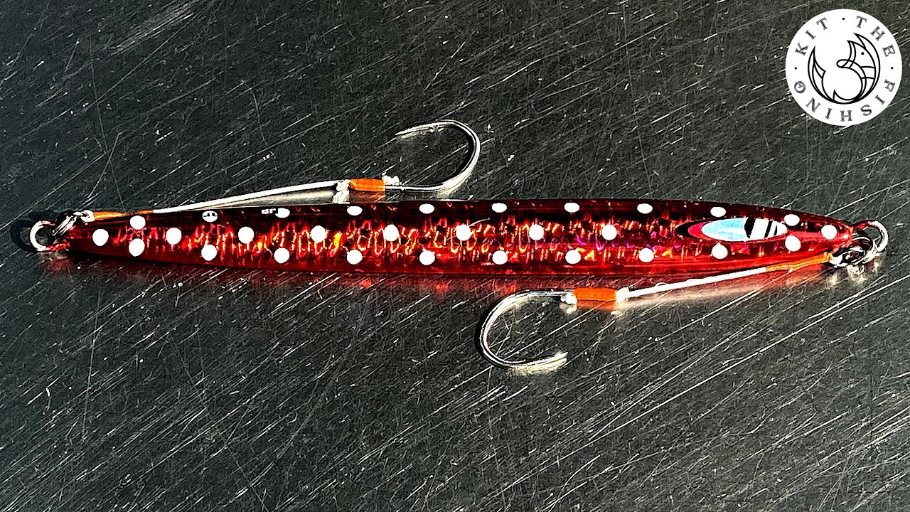 DOUBLE SINGLE HOOK WIRE RIG | MAJOR CRAFT JIGPARA VERTICAL LONG SLOW ...