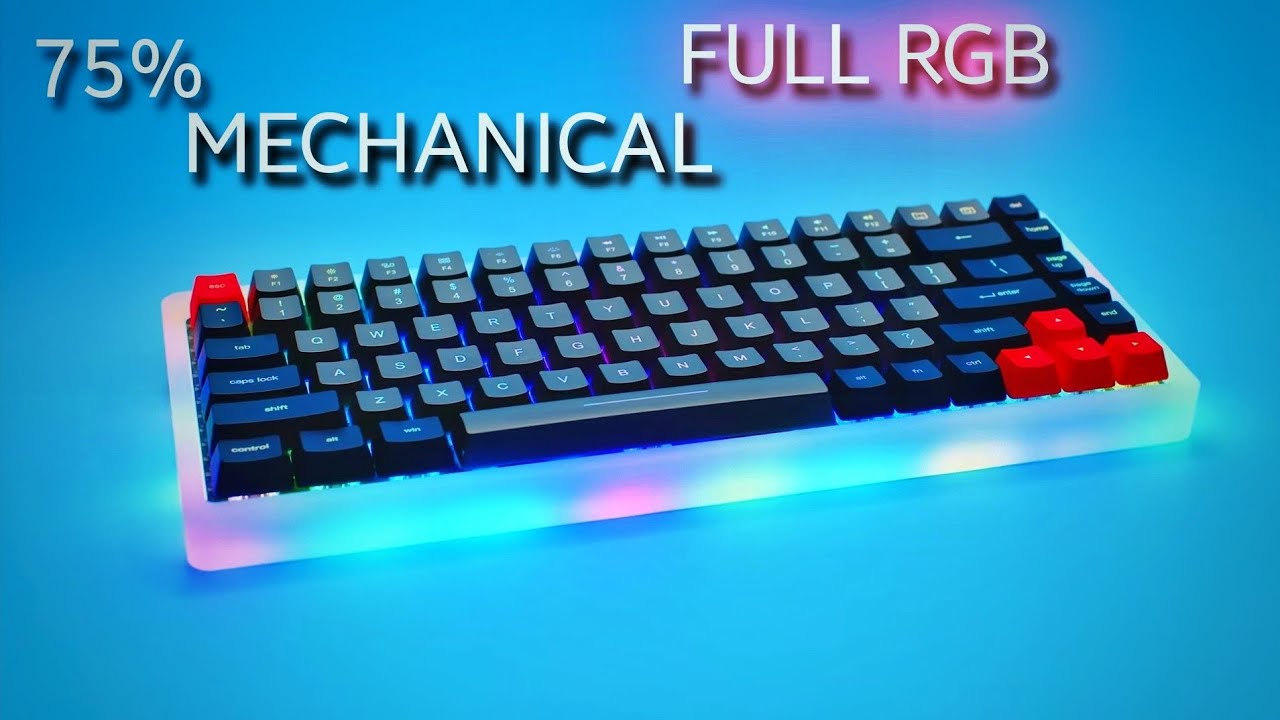 Marsback: A 75% Mechanical Keyboard For Custom Enthusiasts! - YouTube