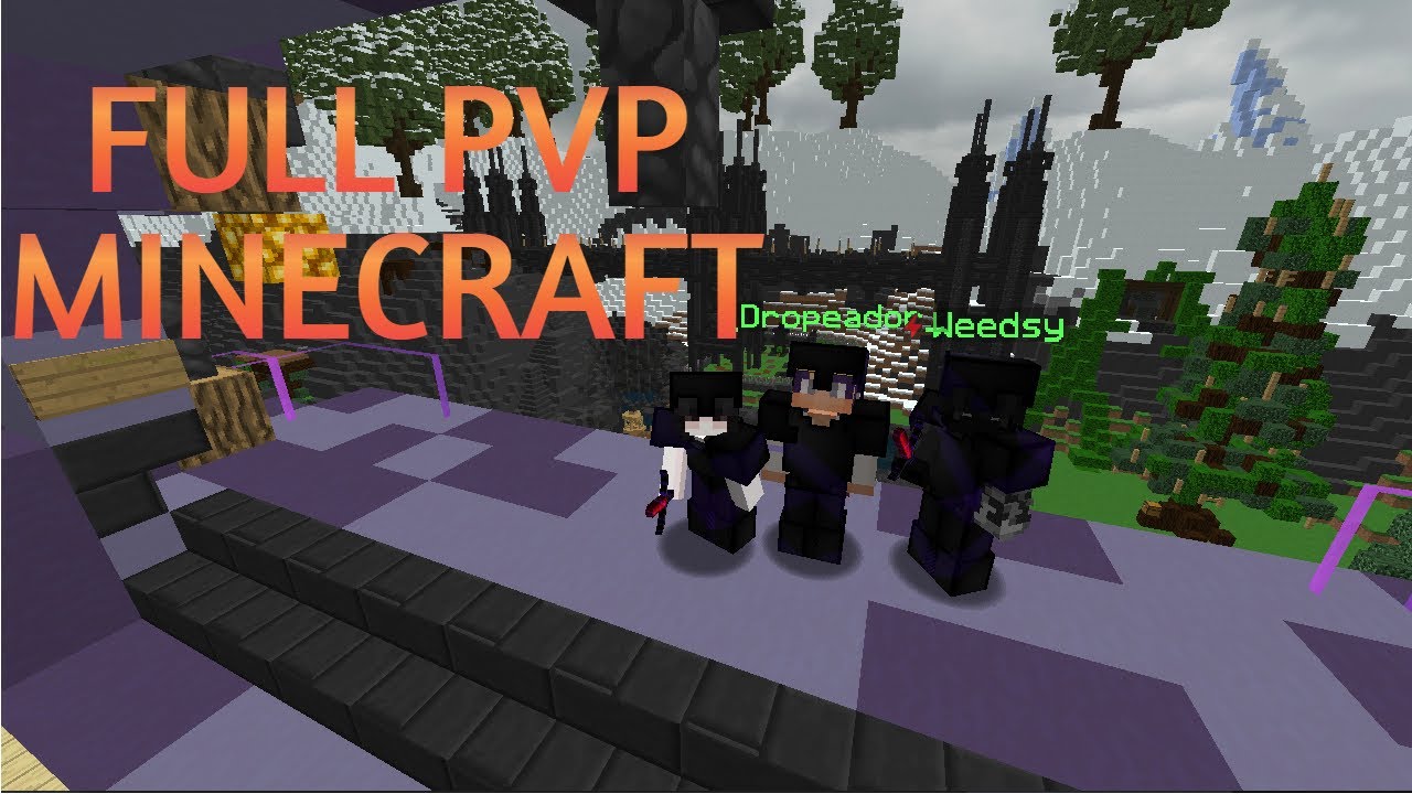 DOMINANDO SERVIDORES - FULL PVP [MINECRAFT] - YouTube