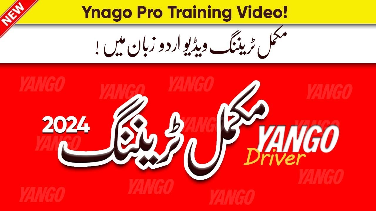Yango Driver App Use Kaise Kare | Yango Pro Training Video 2024 - YouTube