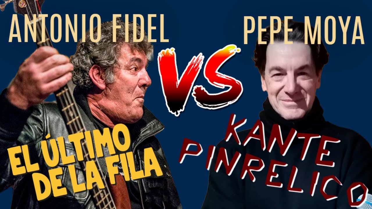 HMB 2x57 : Entrevista a Antonio Fidel y Pepe Moya - YouTube