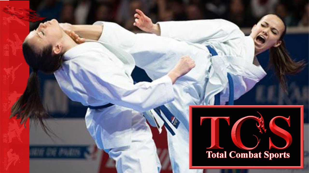 BEST ever KARATE knockouts - YouTube