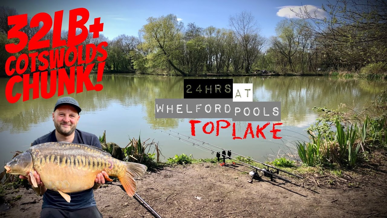 24hrs At Whelford Pools, Top Lake || 32lb+ Cotswolds CHUNK! || Martyn's ...