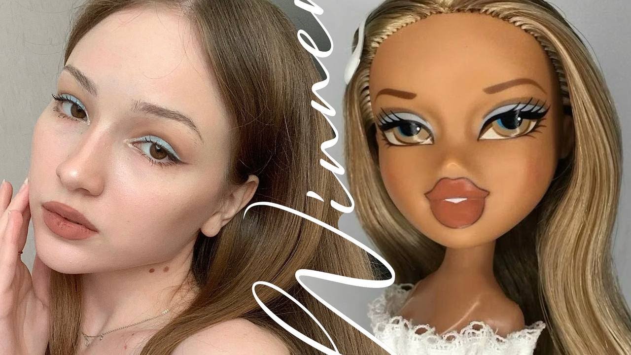 Повторяем макияж кукол из моей коллекции / BRATZ MAKE UP // CLOE BACK ...