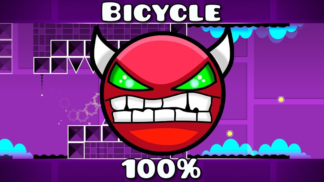 (Hard Demon) "Bicycle" 100% by Back - YouTube