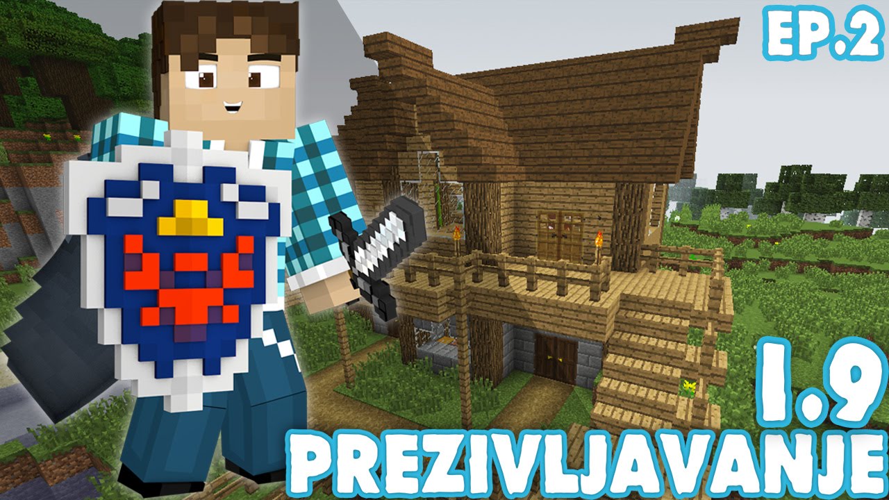 IZGUBLJENI U MINECRAFT-U - Minecraft 1.9 Preživljavanje ep.2 - YouTube
