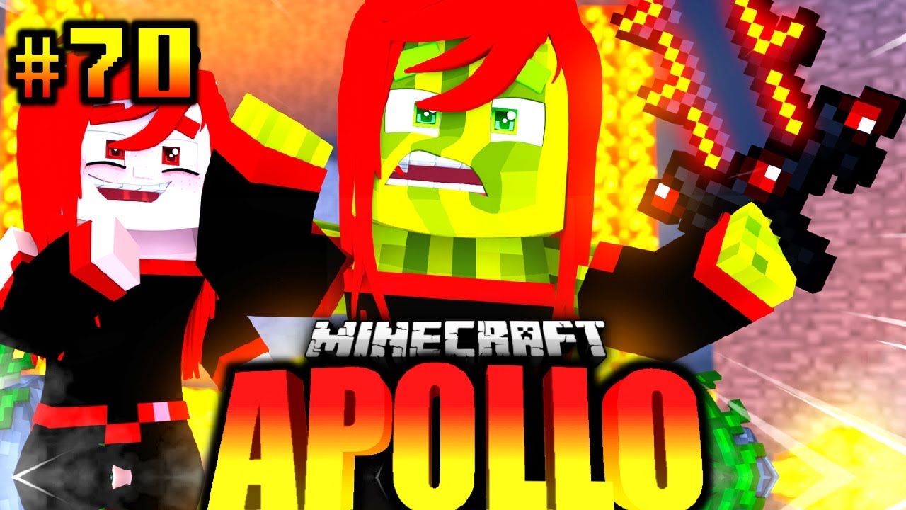 24 STUNDEN als HADES LEBEN?! - Minecraft APOLLO #70 [Deutsch/HD] - YouTube