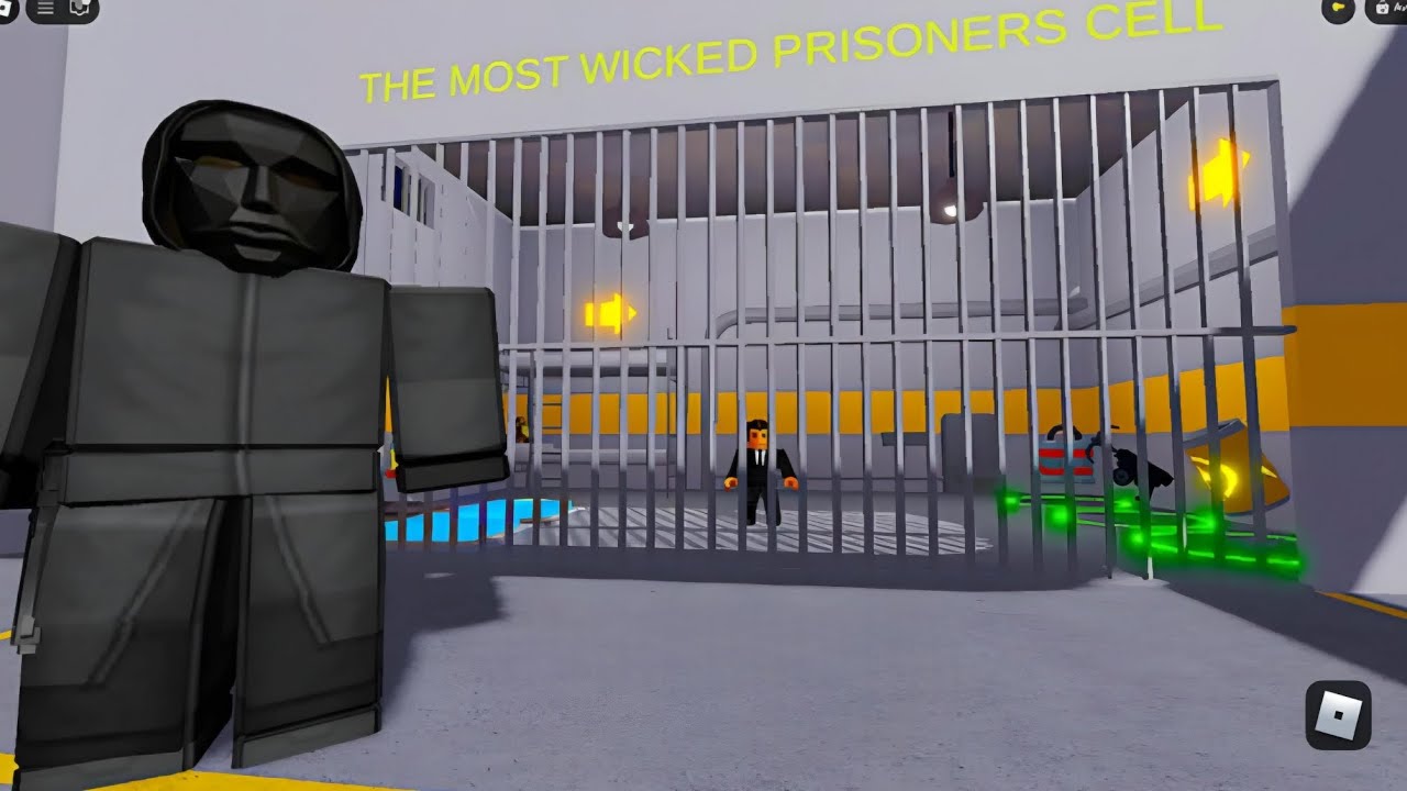 Frontman Prison Run Obby (Roblox) Full Gameplay (Android) - YouTube