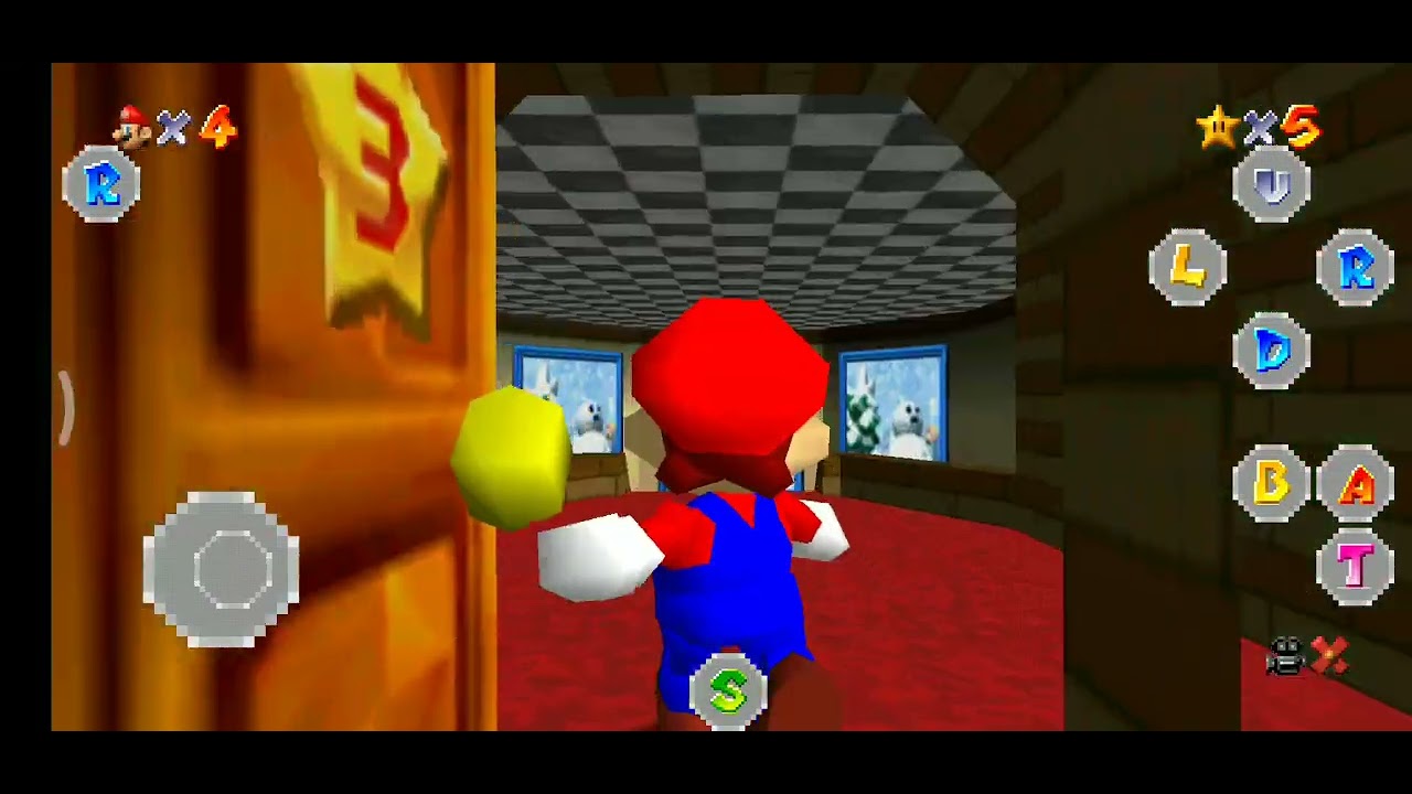 Super Mario 64 PT:3 - YouTube