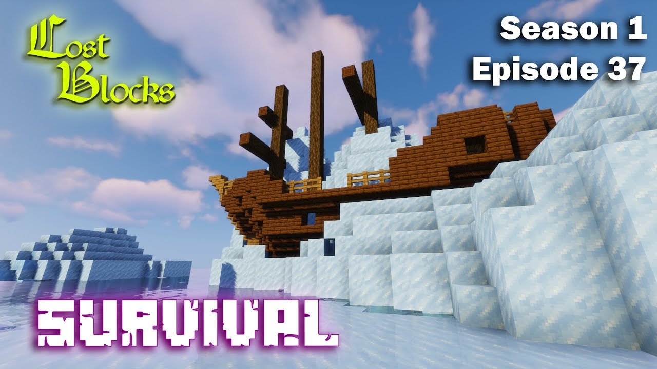 Lost Blocks SURVIVAL - Every SUB I Take a SHOT 🥃🥃🥃 - Minecraft Java 1. ...
