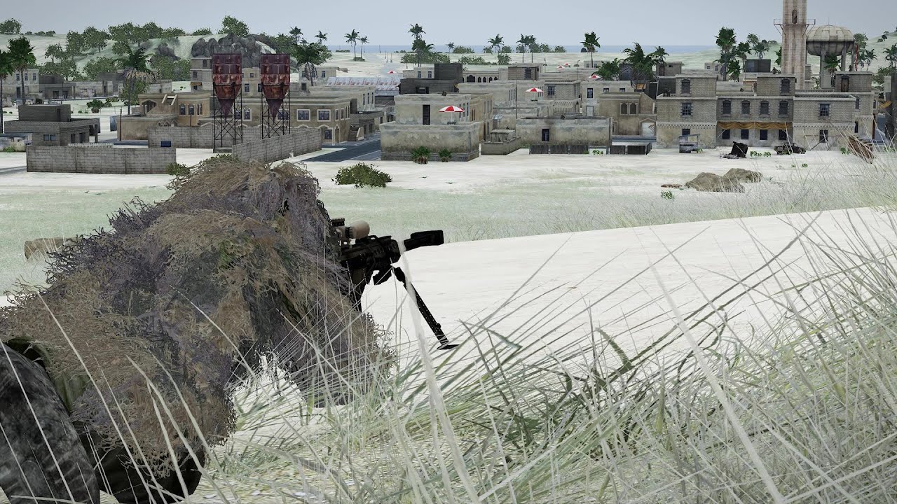 [US] Sniper operations - Sniping in Afghanistan - US Marksman in Action ...