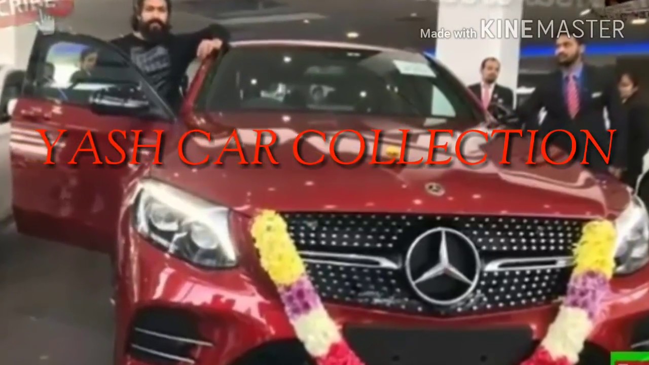 Rocking star yash super car collections - YouTube