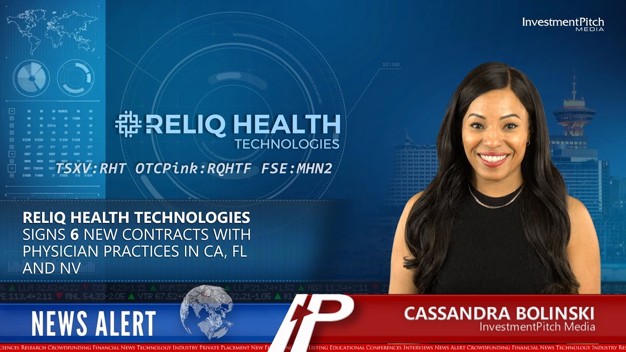 Reliq Health Technologies signs 6 new contracts with physician ...